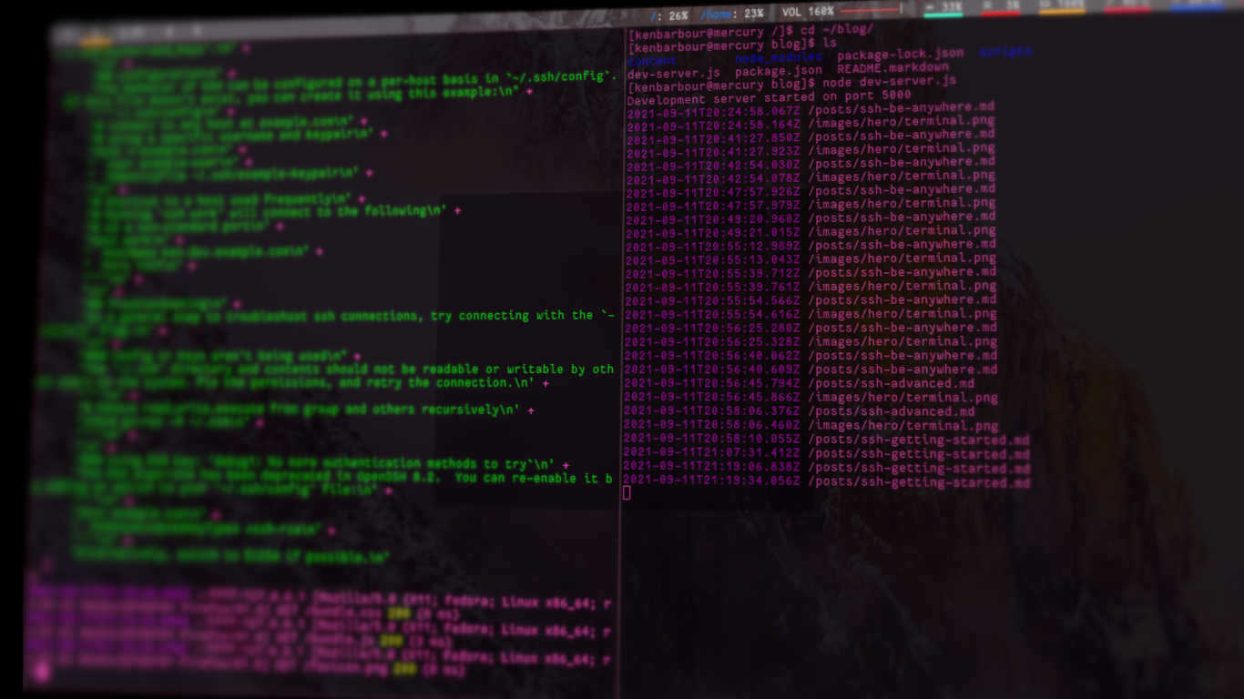 Getting Started with SSH